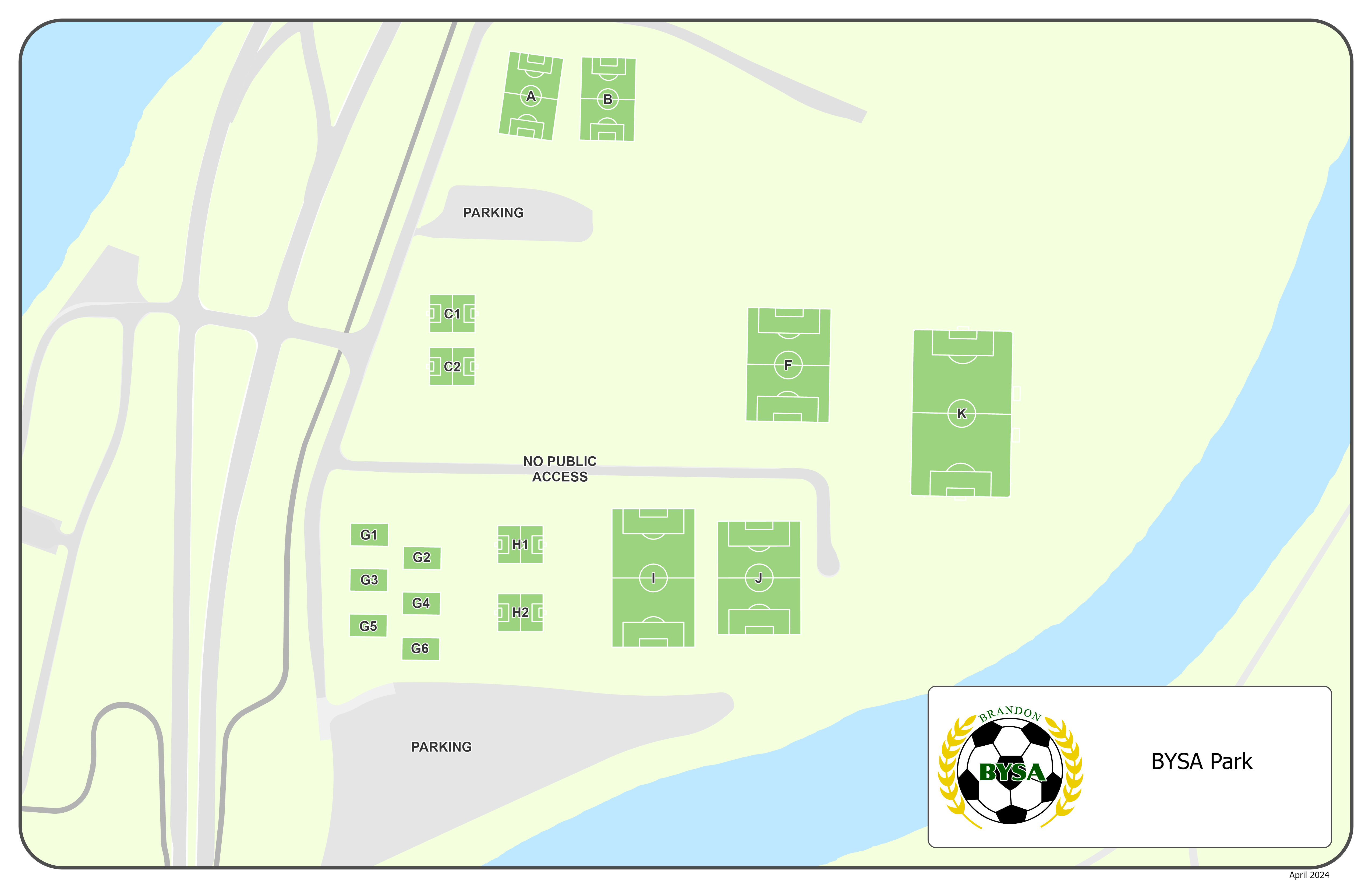 Westman Regional Soccer Association : Website by RAMP InterActive